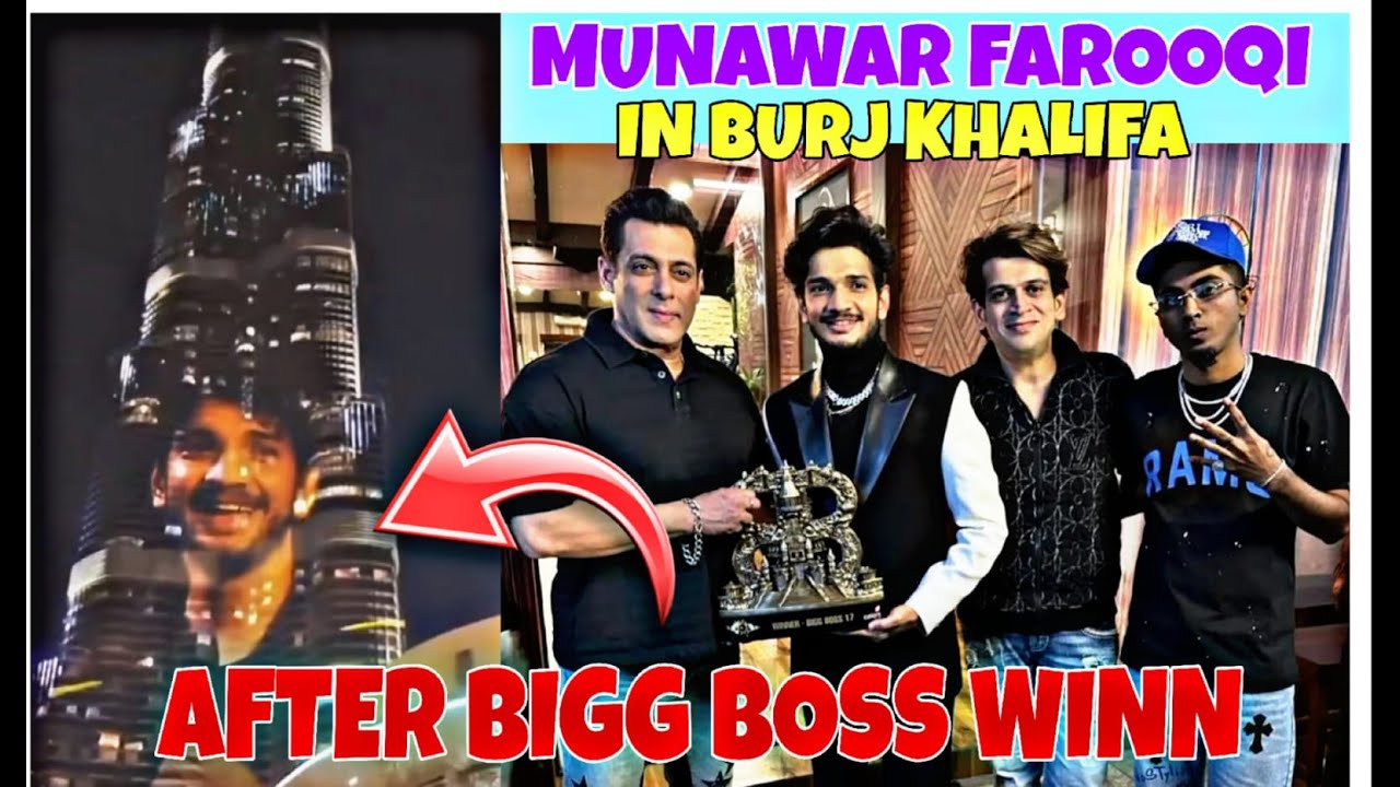 munawar farooqi |big boss win| in ( dongri ) kingo live - YouTube
