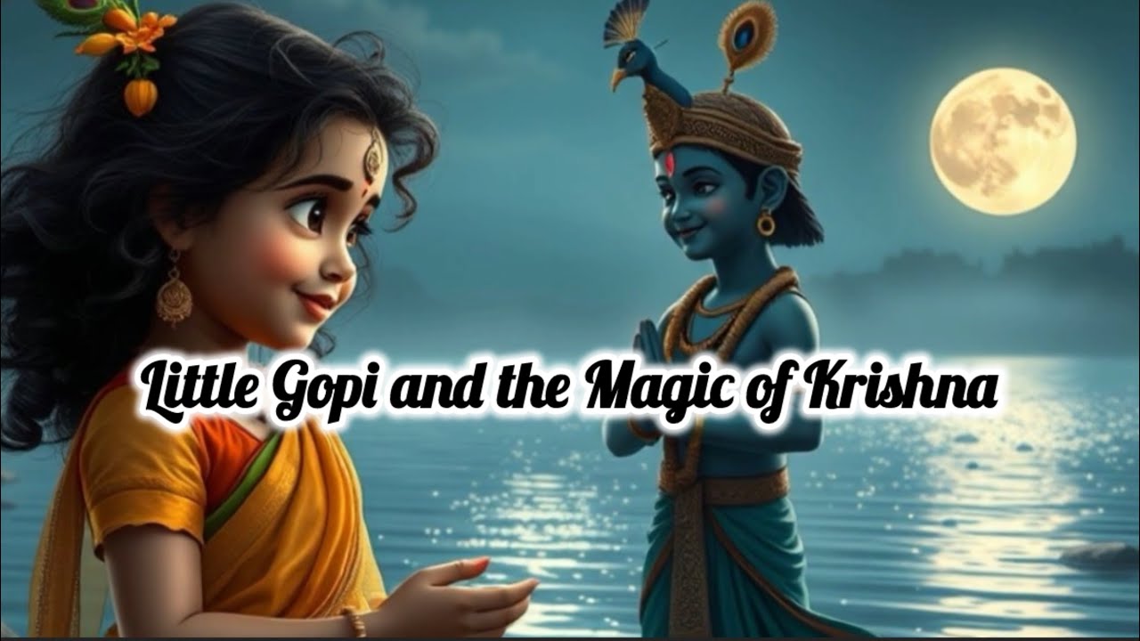 Little Gopi and the Magic of Krishna - YouTube