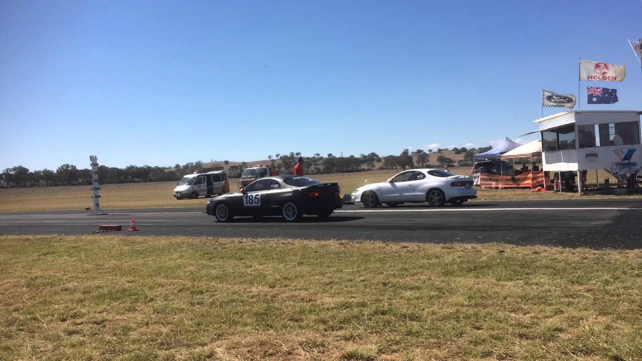 Toyota Nationals 2016 Nathan & Mark Drag Racing - YouTube