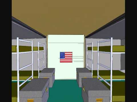 Berg 20 ft Expandable Hardside Shelter - YouTube