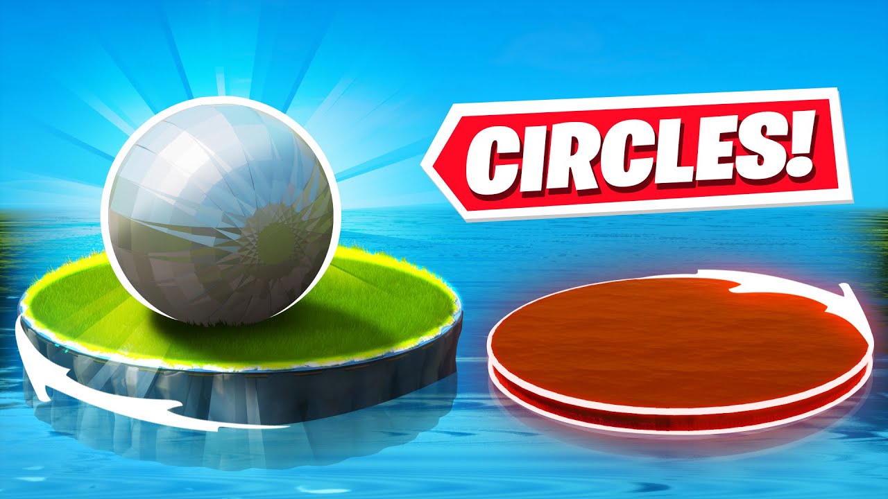 How to Build CIRCLE & SPHERE Shapes in Fortnite Creative! - YouTube