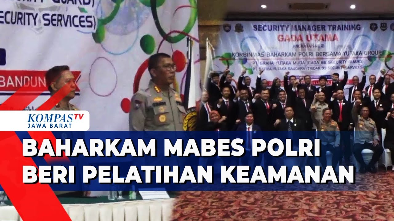 50 Peserta Dibekali Pelatihan Manajerial Gada Utama - YouTube