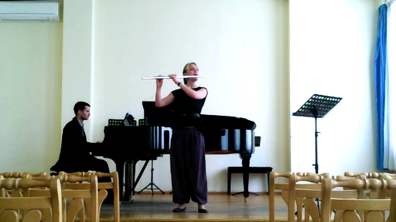 Behzad Ranjbaran Flute Concerto I mvt. - YouTube