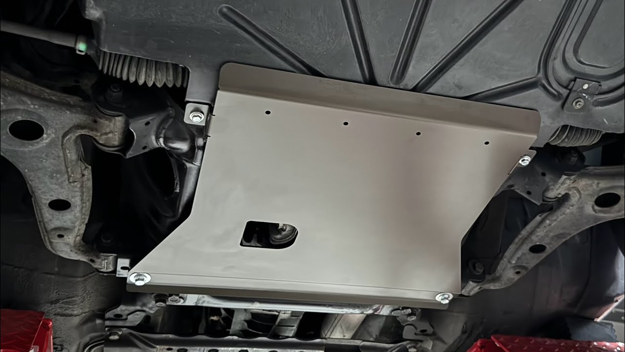 UPDATE! Pro Shop Noble’s NA / NB EVO 2 Skid Plate For Miata. - YouTube