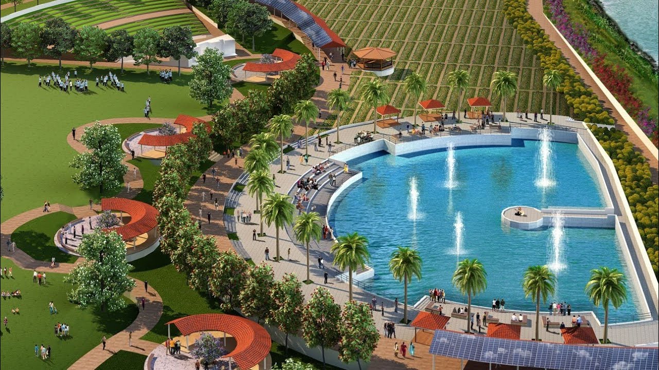 KALYAN CITY PARK| Gauri Pada| Yogidham| Kalyan new city park #kalyan # ...