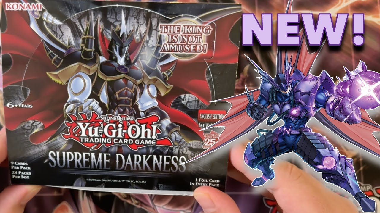 #supremeking Opens Konami's Latest Evil HERO Set | Yugioh Supreme ...