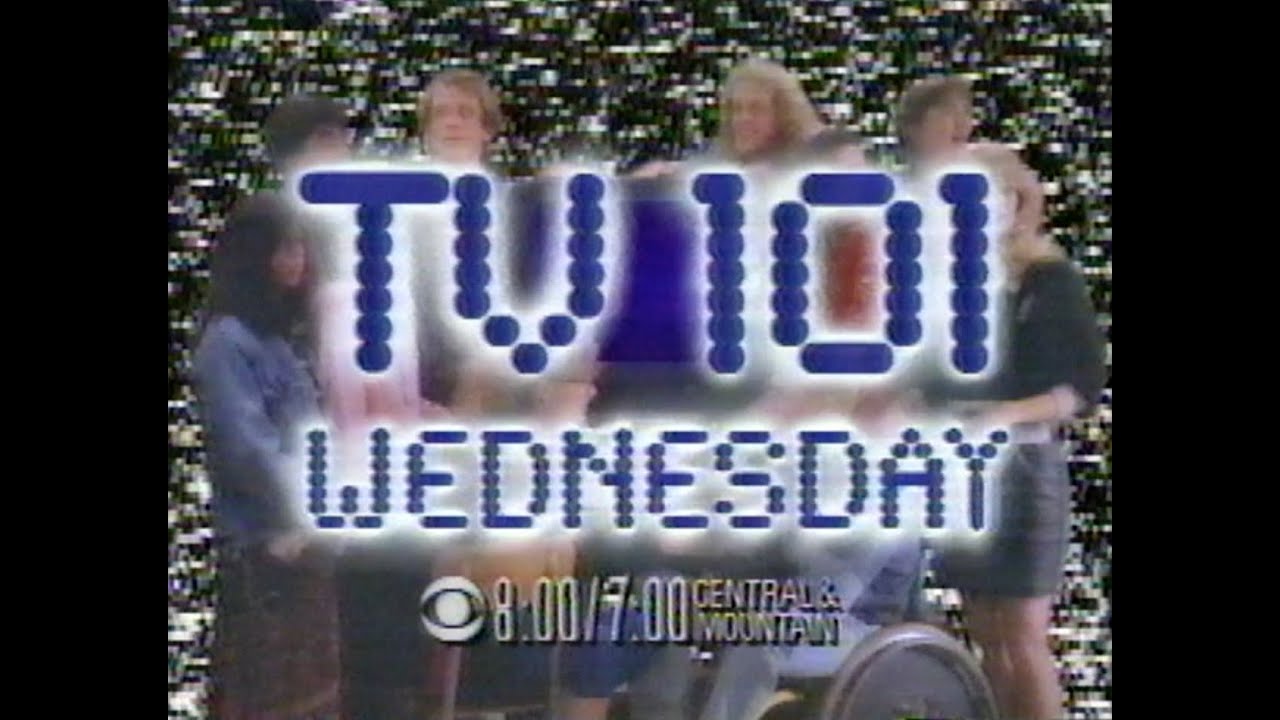 CBS TV 101 Commercial (1988) - YouTube