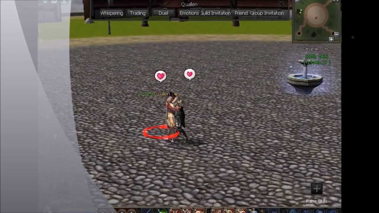Dinamik Metin2 Valentine's Day - YouTube