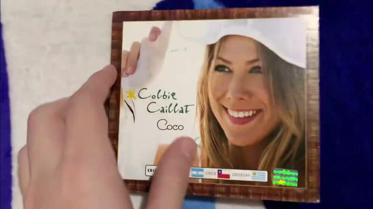 Colbie Caillat - Coco cd unboxing - YouTube