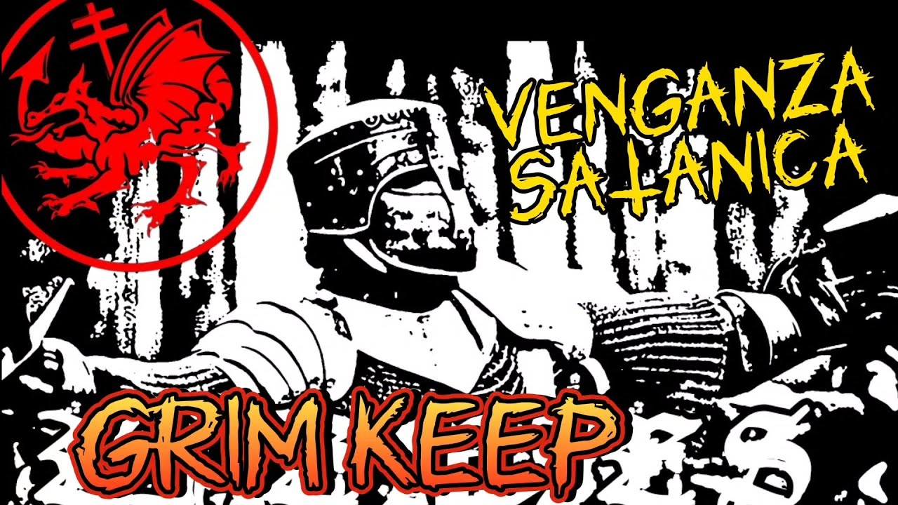 🗡🦇🔥🔥 GRIM KEEP | PARTIDA Y RESEÑA DE PRINT AND PLAY - YouTube