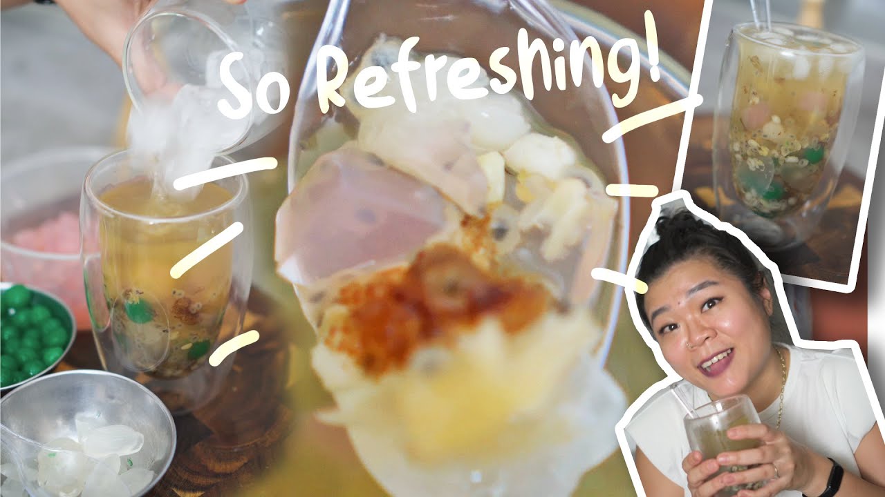 Lai Chee Kang 四果汤 Most Refreshing & Popular Demand Recipe | 🌟Bazar ...