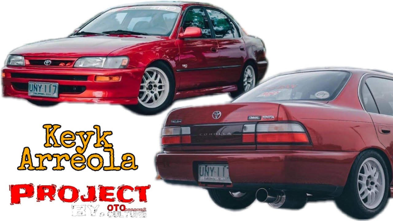 Toyota Corolla AE101 TRD Stage 1 of Keyk Arreola | Project by ...