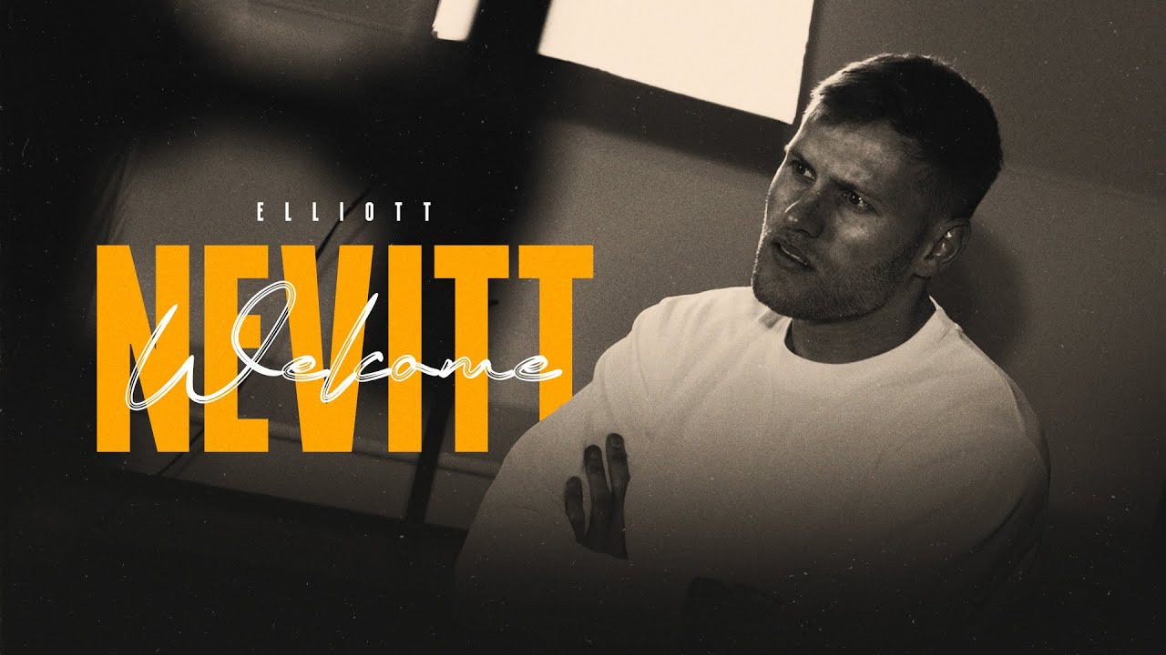 "I want to be fighting for something" 💪 Elliott Nevitt's first ...
