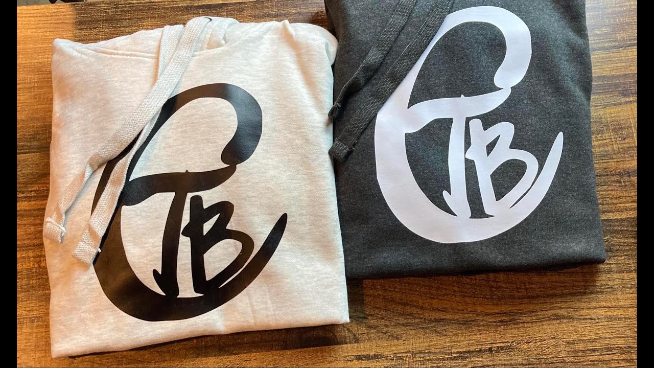 Customizing a Hoodie with HTV and Cricut Easy Press | DIY Tutorial ...