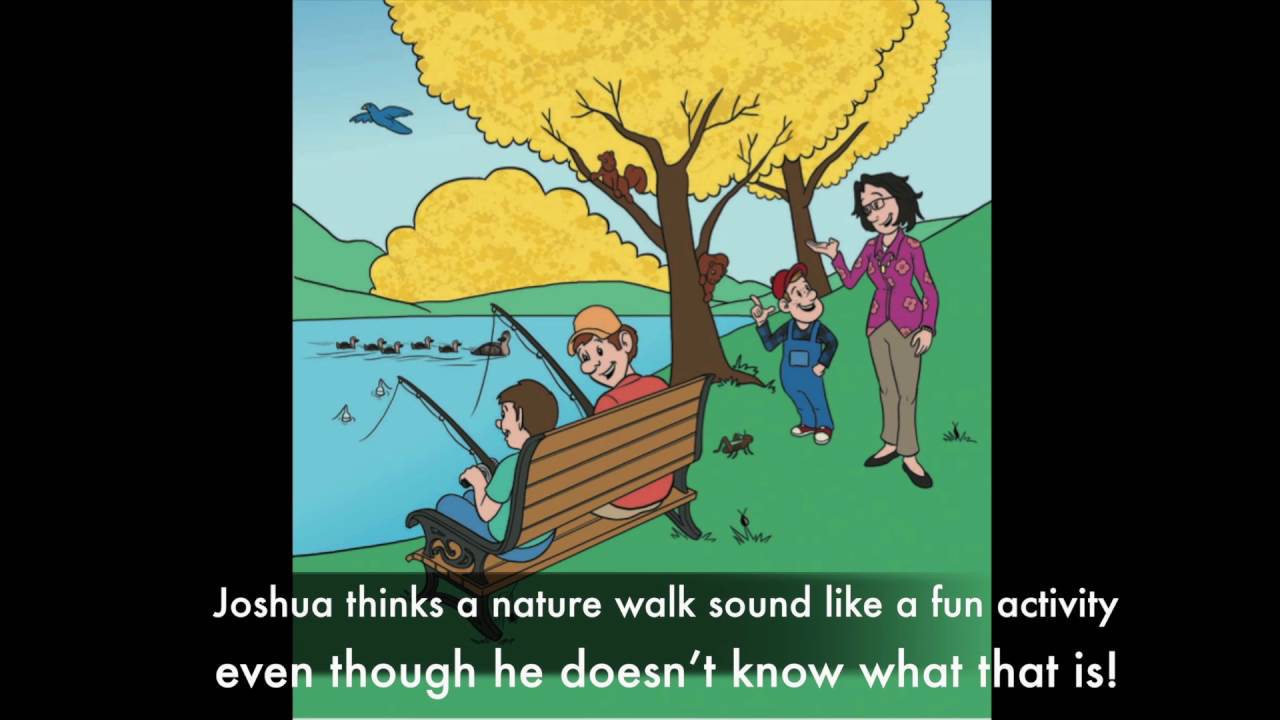 Children | book | The Five Colors of Our Nature Walk | Leaves ...