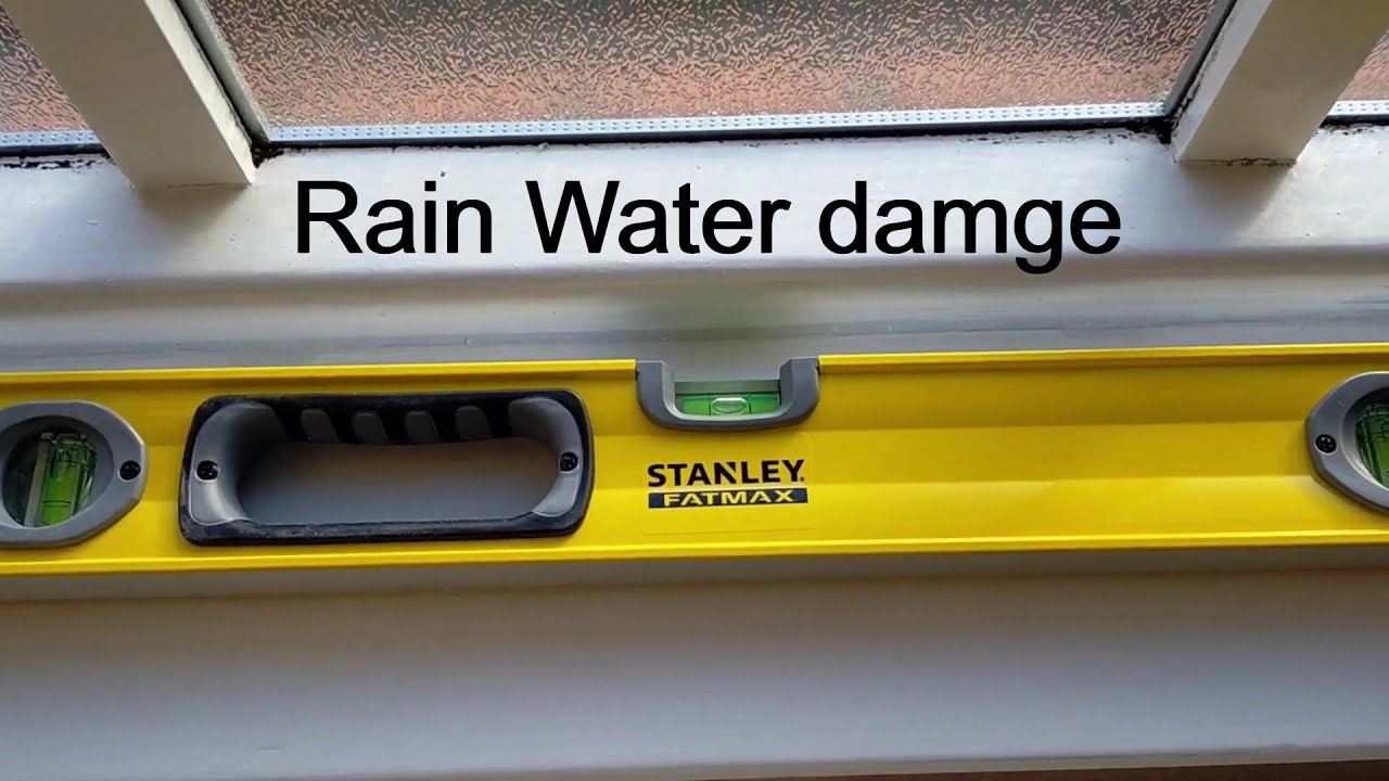 Remove And Re-fit Window Cill Step By Step Guide - YouTube