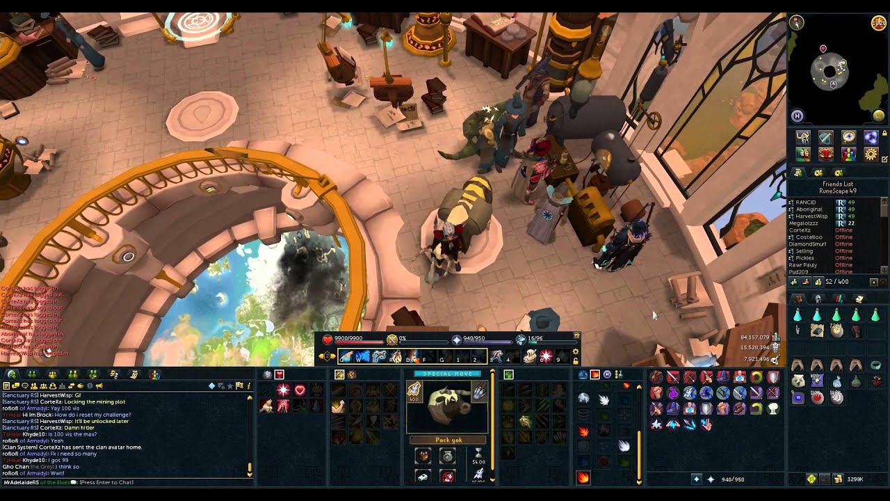 Rune Goldberg Machine | Vis Wax | Reset Auras & More! - YouTube