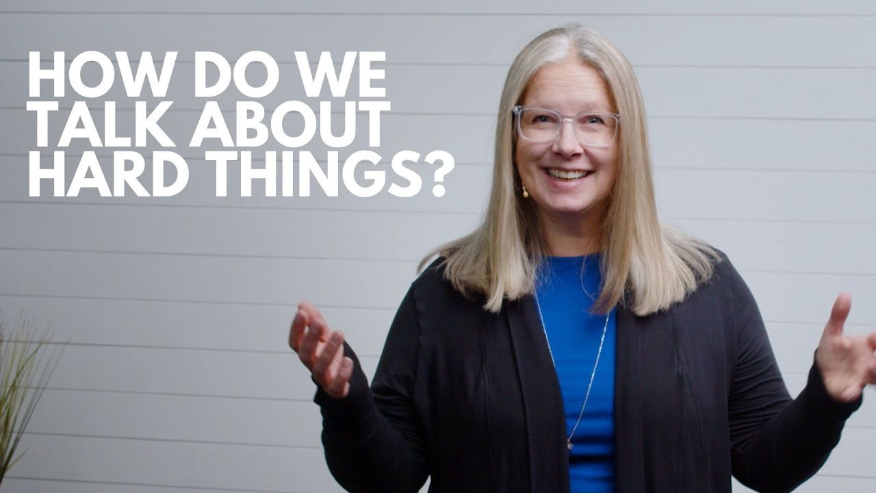 How Do We Talk About Hard Things? // Angie Larson - YouTube