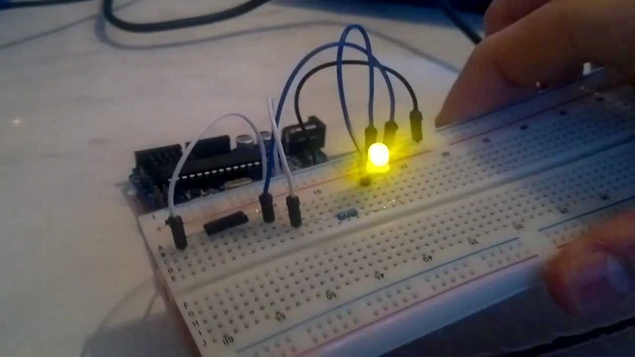 Arduino & Mercury switch - YouTube