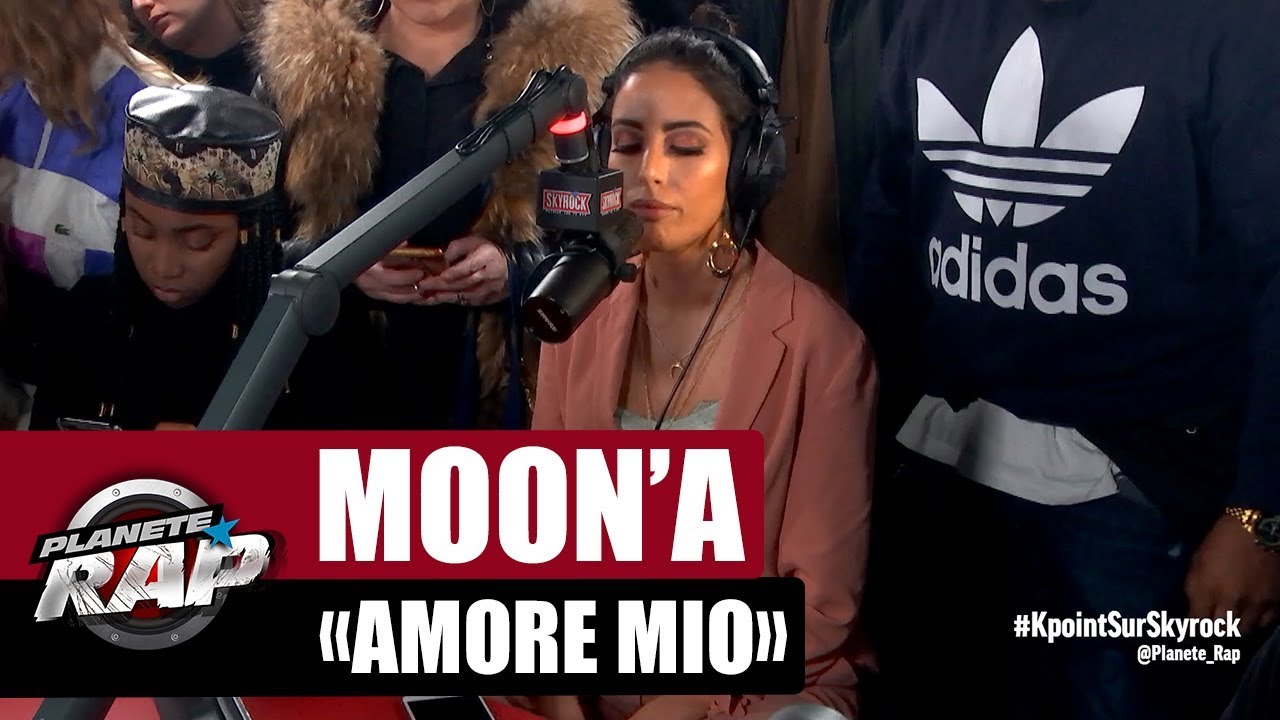 Moon'a "Amore Mio" #PlanèteRap - YouTube