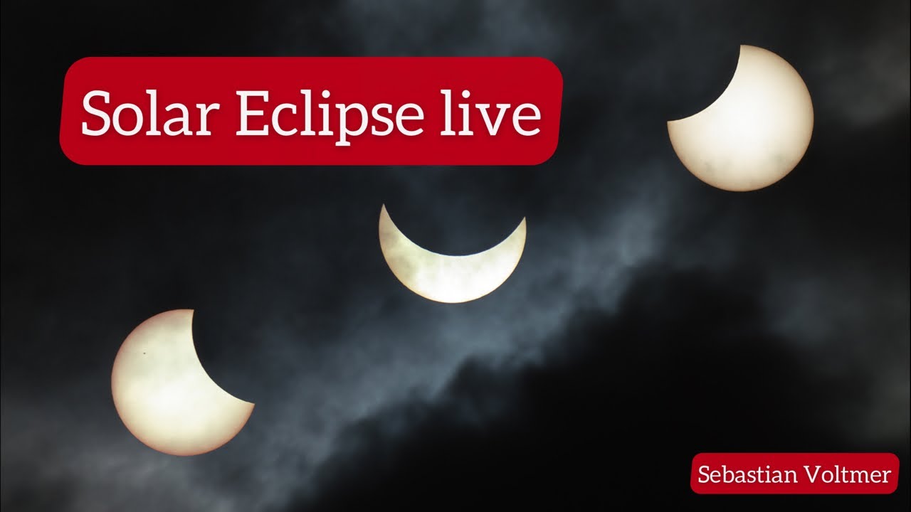 Solar Eclipse Live - YouTube