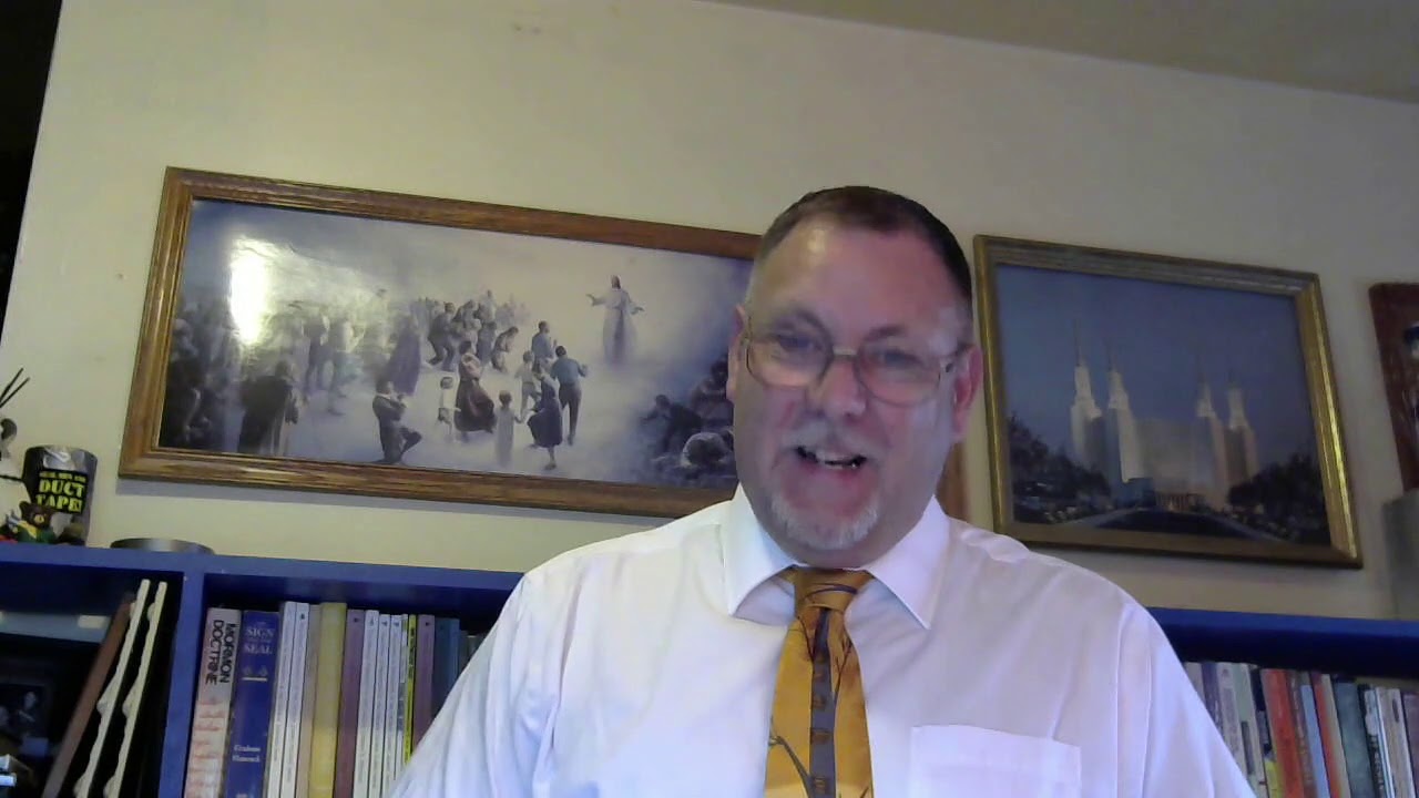 July 12 2020 Lyons Ward EQ Lesson - YouTube