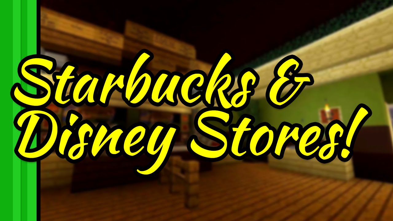 Starbucks & Disney Stores! | Chester Fields Season 4 - YouTube