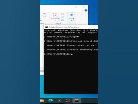 DOS Commands Ki Jaldi Samajh | Basic Commands Tutorial Hindi Mein - YouTube