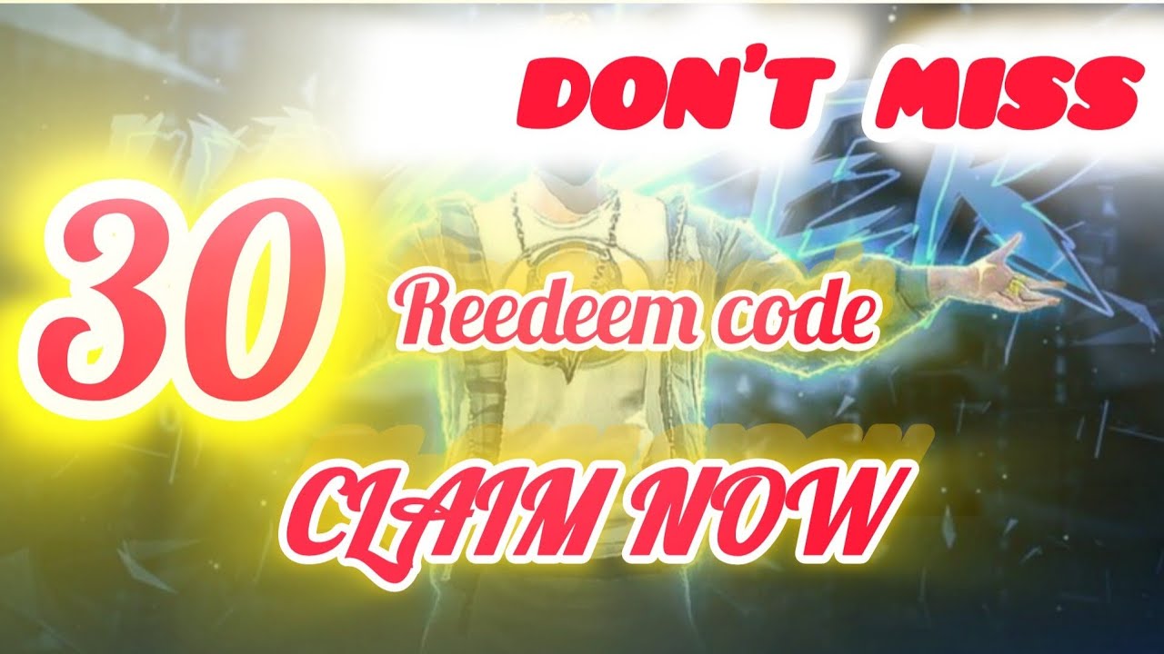 30 REEDEEM CODE GIVEAWAY SOLO CUSTOM ANNOUNCEMENT #garena @Tarun_Gaming_733 - YouTube
