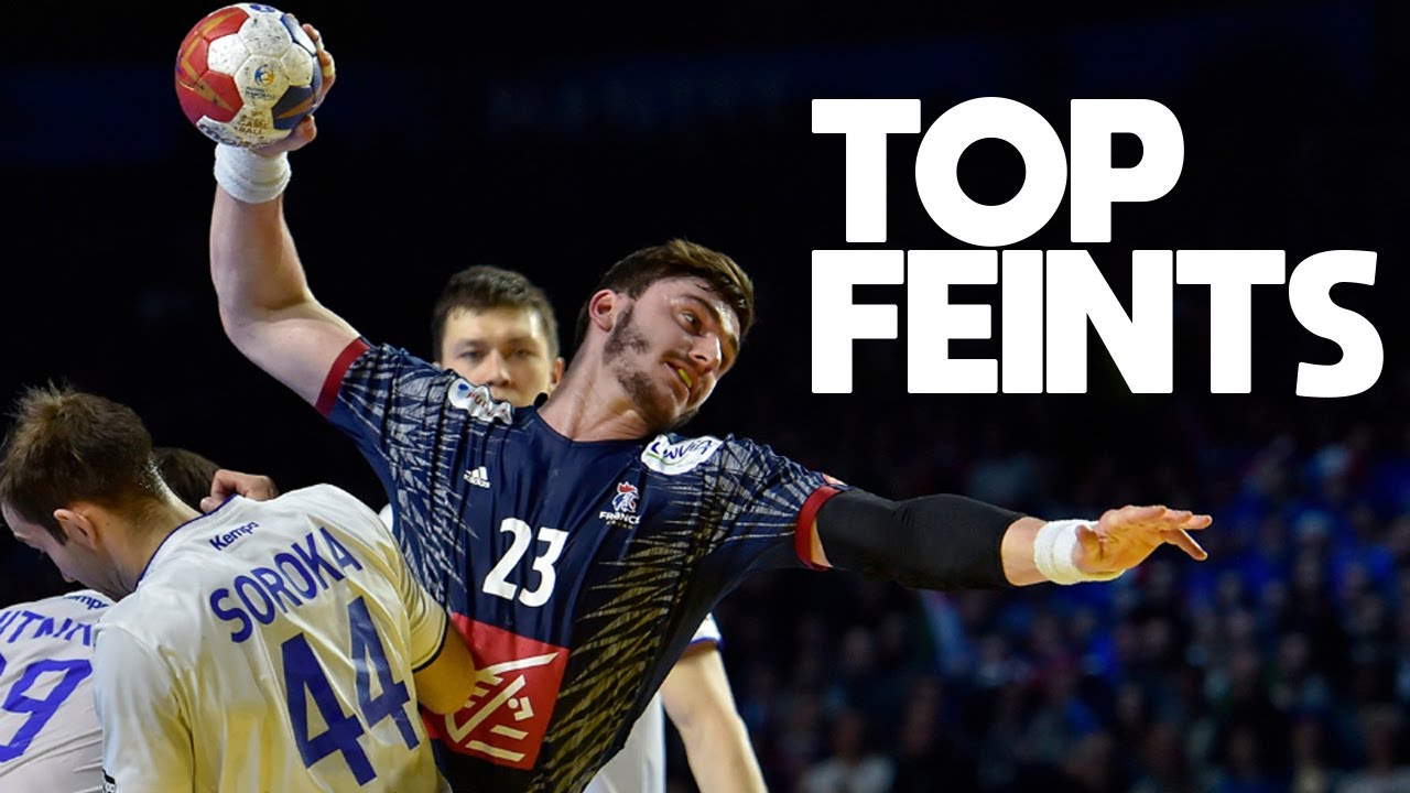 🤾🏻 Best Handball FEINTS 1 vs 1 - YouTube