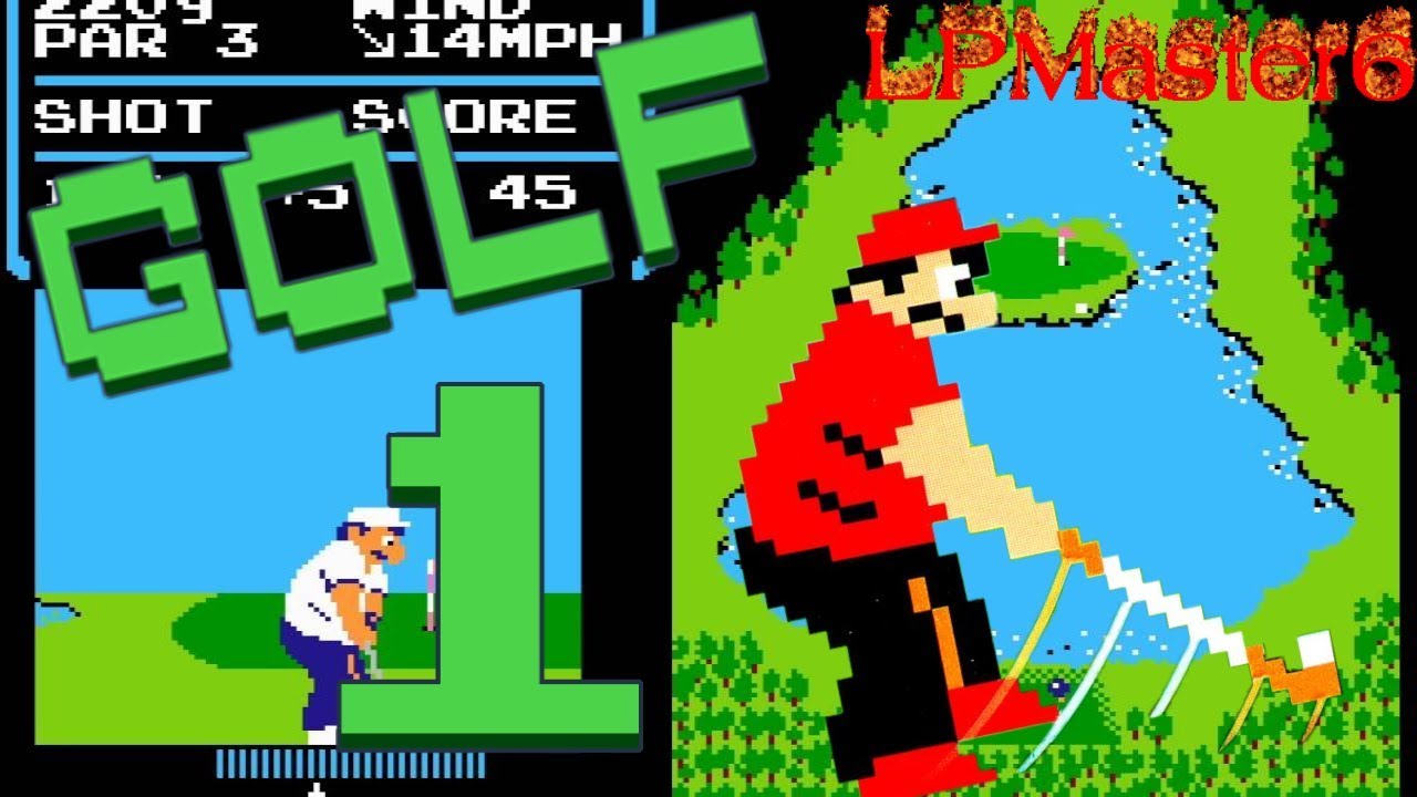 Let's Play Golf Part 1 - YouTube