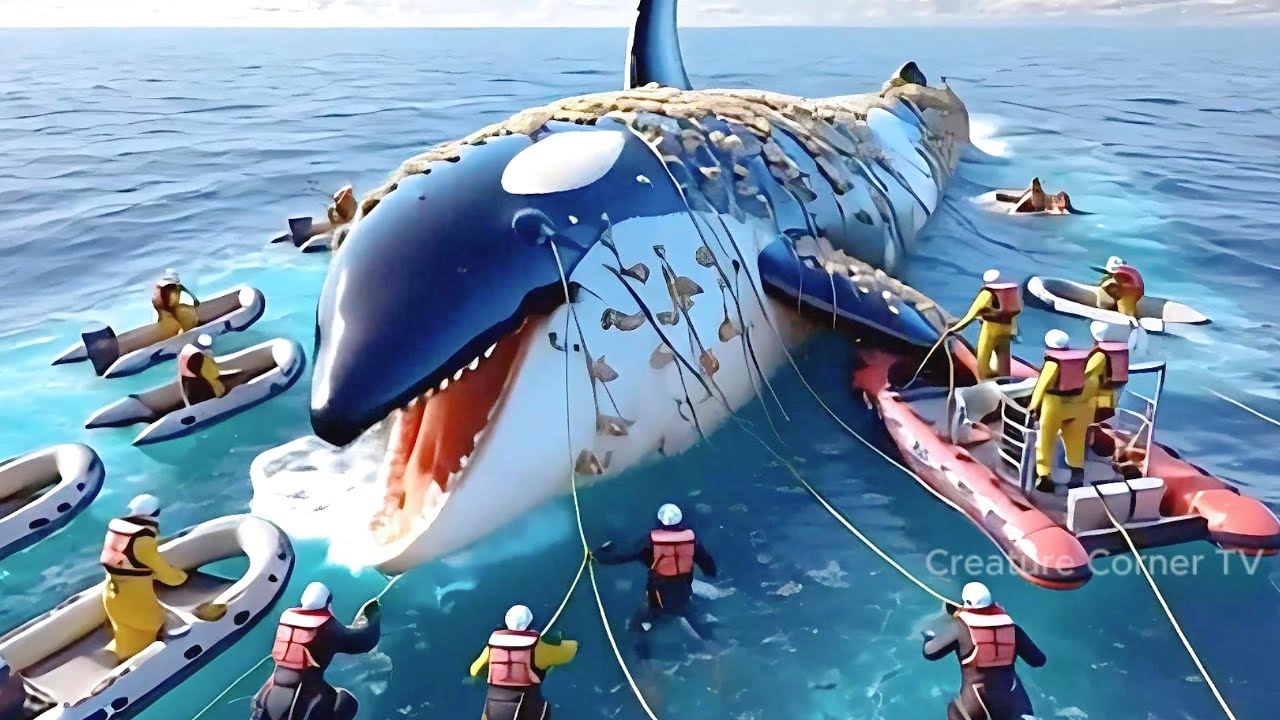 ORCA RESCUE Mission Like You've Never Seen Before! - YouTube