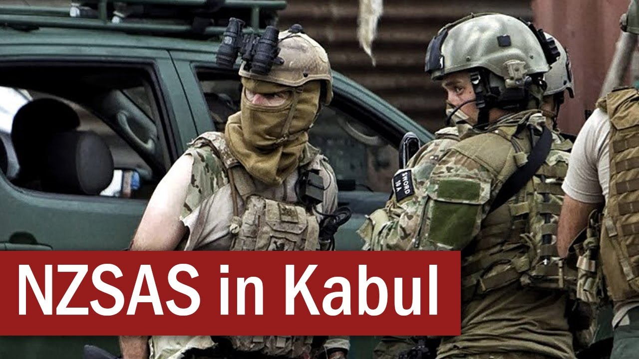 New Zealand Special Forces & the Kabul Operation | August 2011 - YouTube