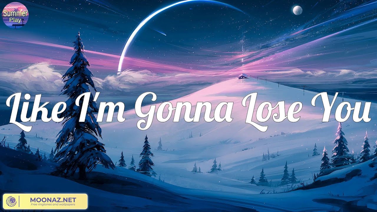 Like I'm Gonna Lose You (Lyric) - Meghan Trainor | Fifty Fifty, Calvin ...