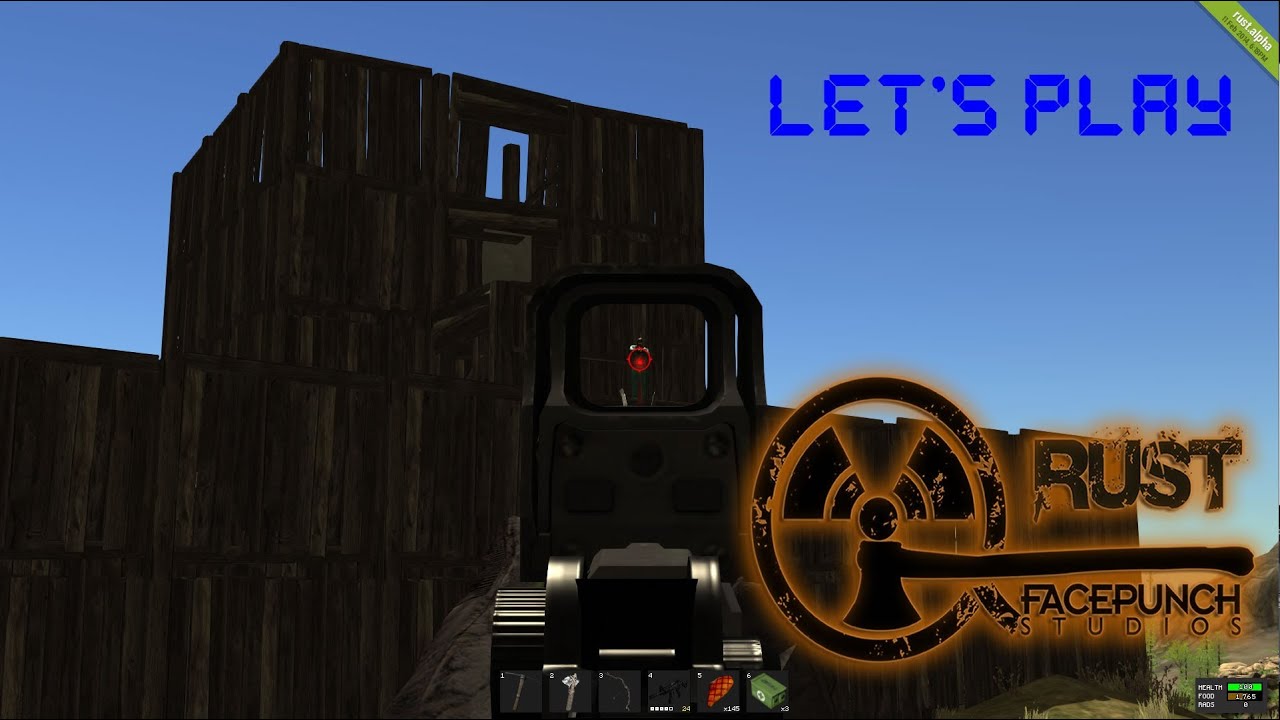 Let's Play Rust [German] Staffel 2 Episode 4 - Airdrop - YouTube