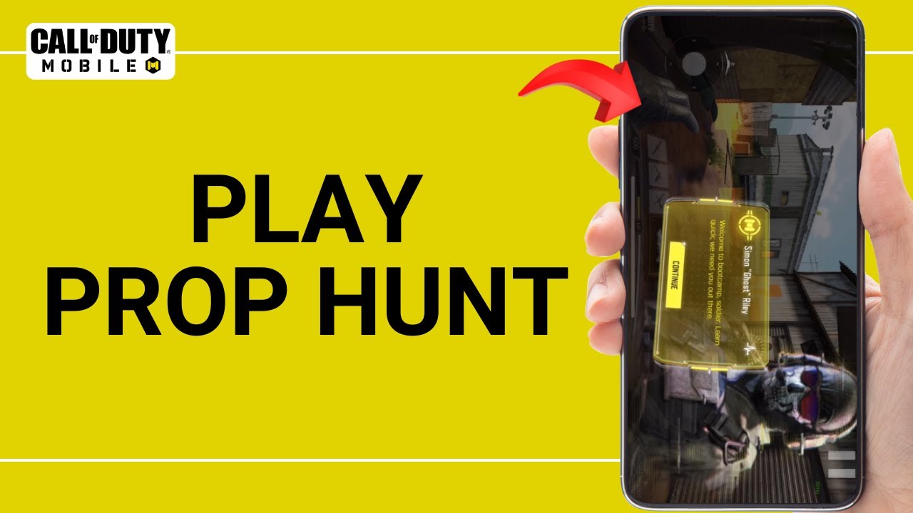 How to Play Prop Hunt in COD Mobile - YouTube