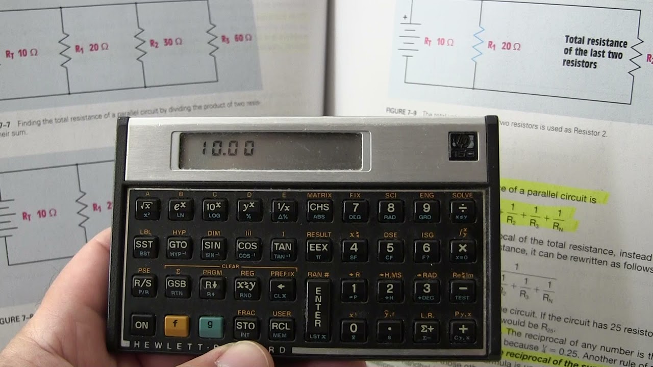 HP Calculator keys - YouTube