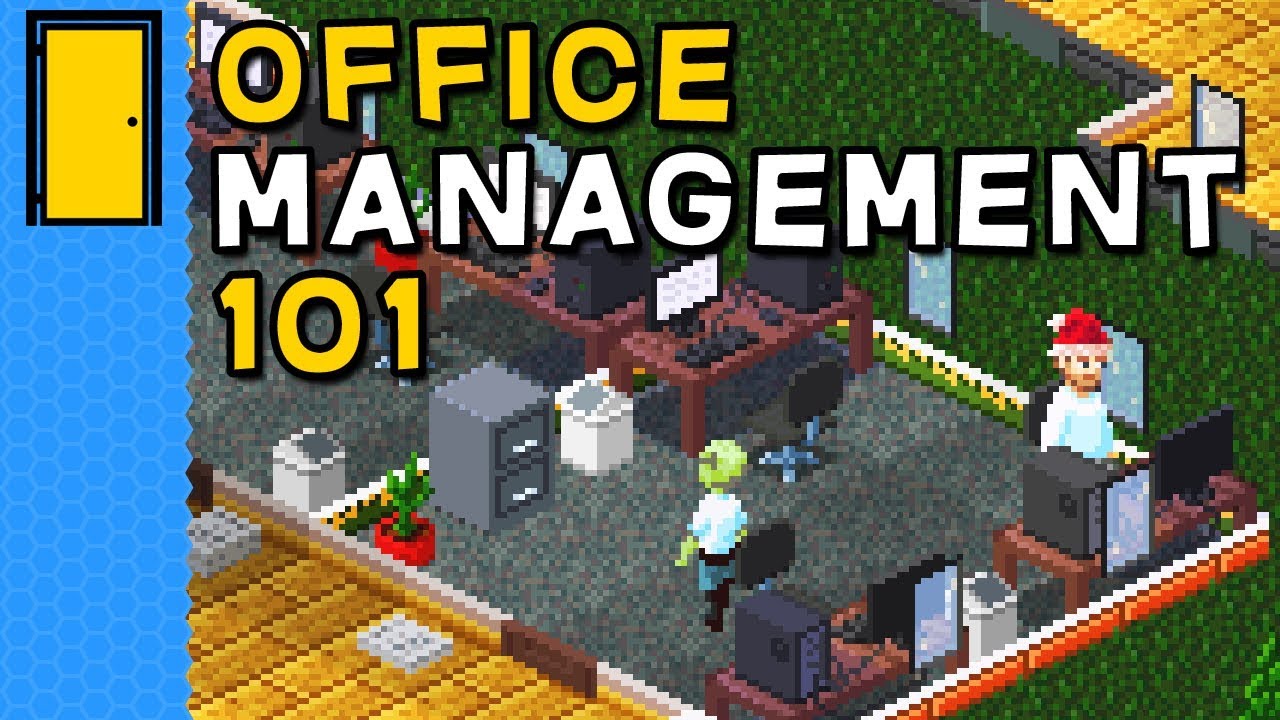An American Workplace | Office Management 101 - Office Tycoon Game ...