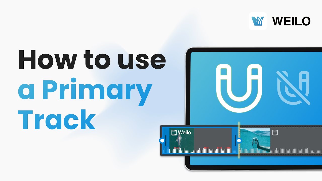 How to use a Primary Track | Basic Tutorial 02 - YouTube
