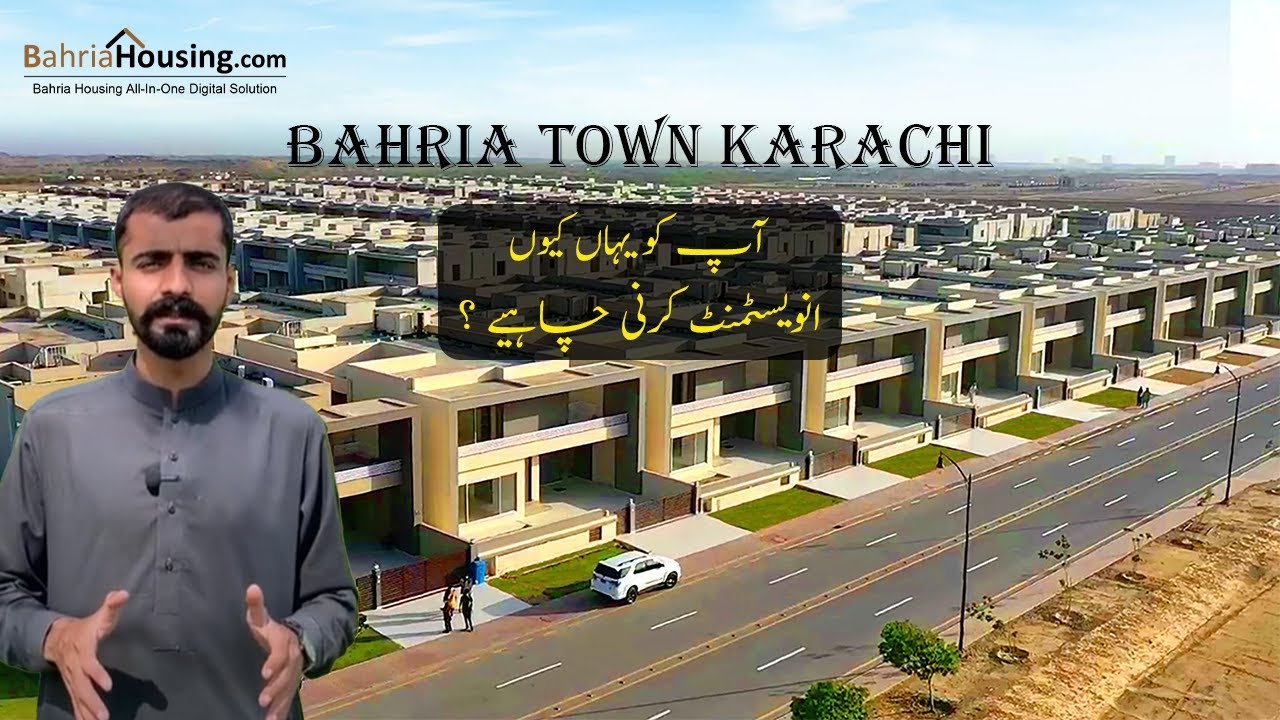 Bahria Town Karachi Luxurious Gated Community | Bahria Paradise ...