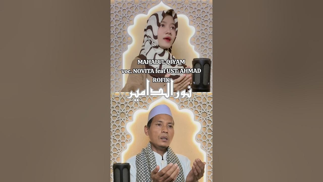 MAHALUL QIYAM voc. NOVITA feat UST. A. ROFIK #mahalulqiyam #mahalul #sholawat #sholawatnabi ...
