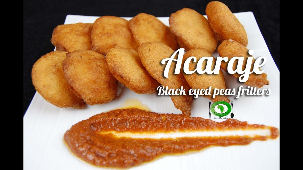Acaraje Recipe