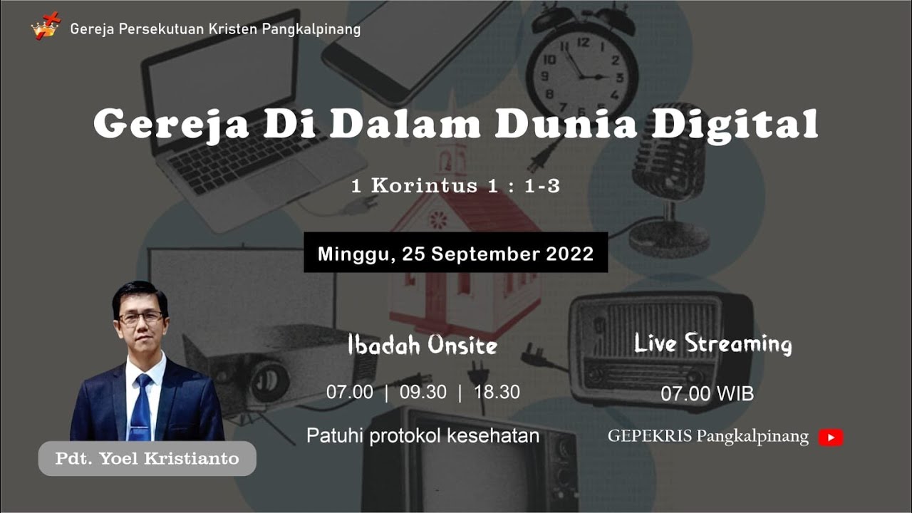 KEBAKTIAN UMUM 3 GEPEKRIS PANGKALPINANG - YouTube