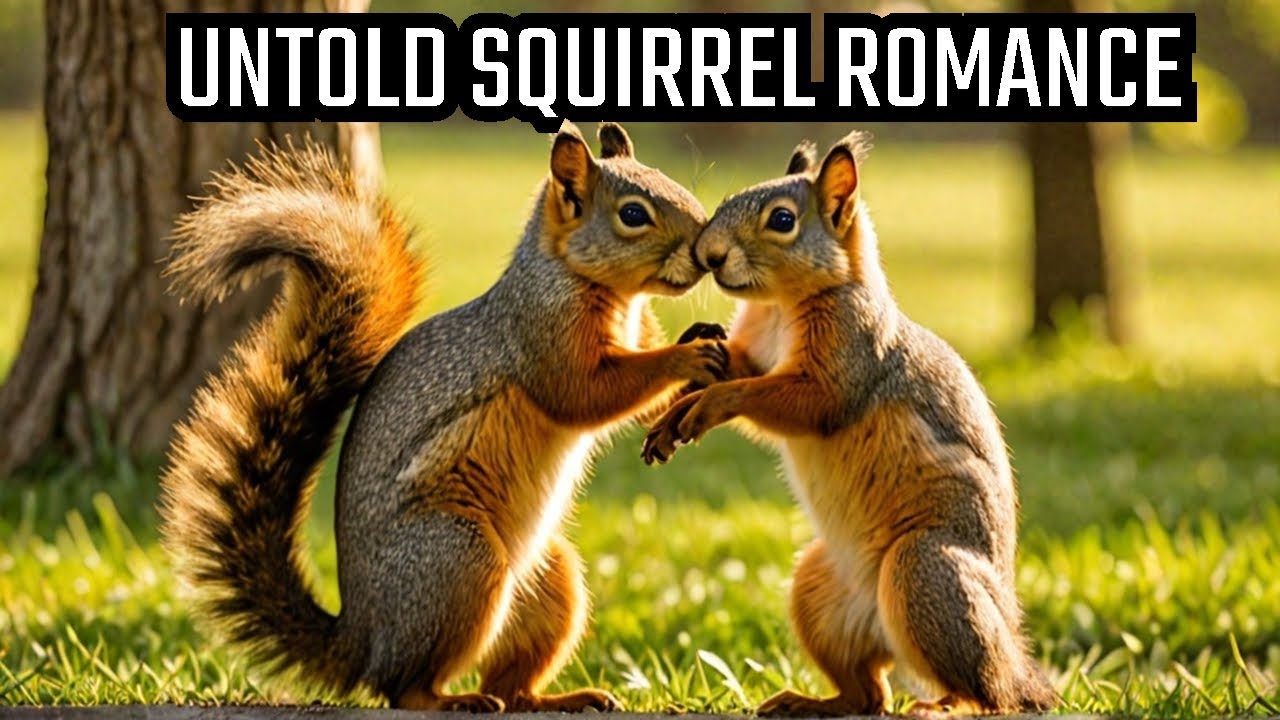 Expert Reveals FOX SQUIRRELS Mating Secrets! - YouTube