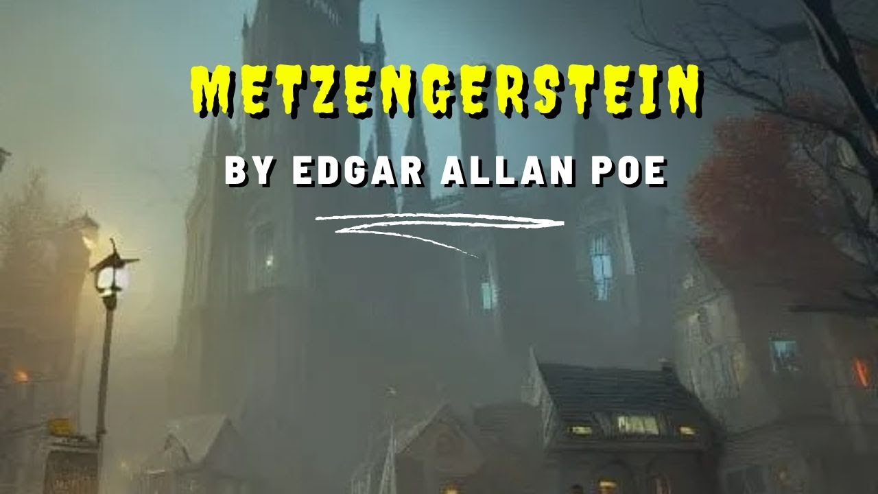 Metzengerstein by Edgar Allan Poe | Horror audiobook full unabridged ...
