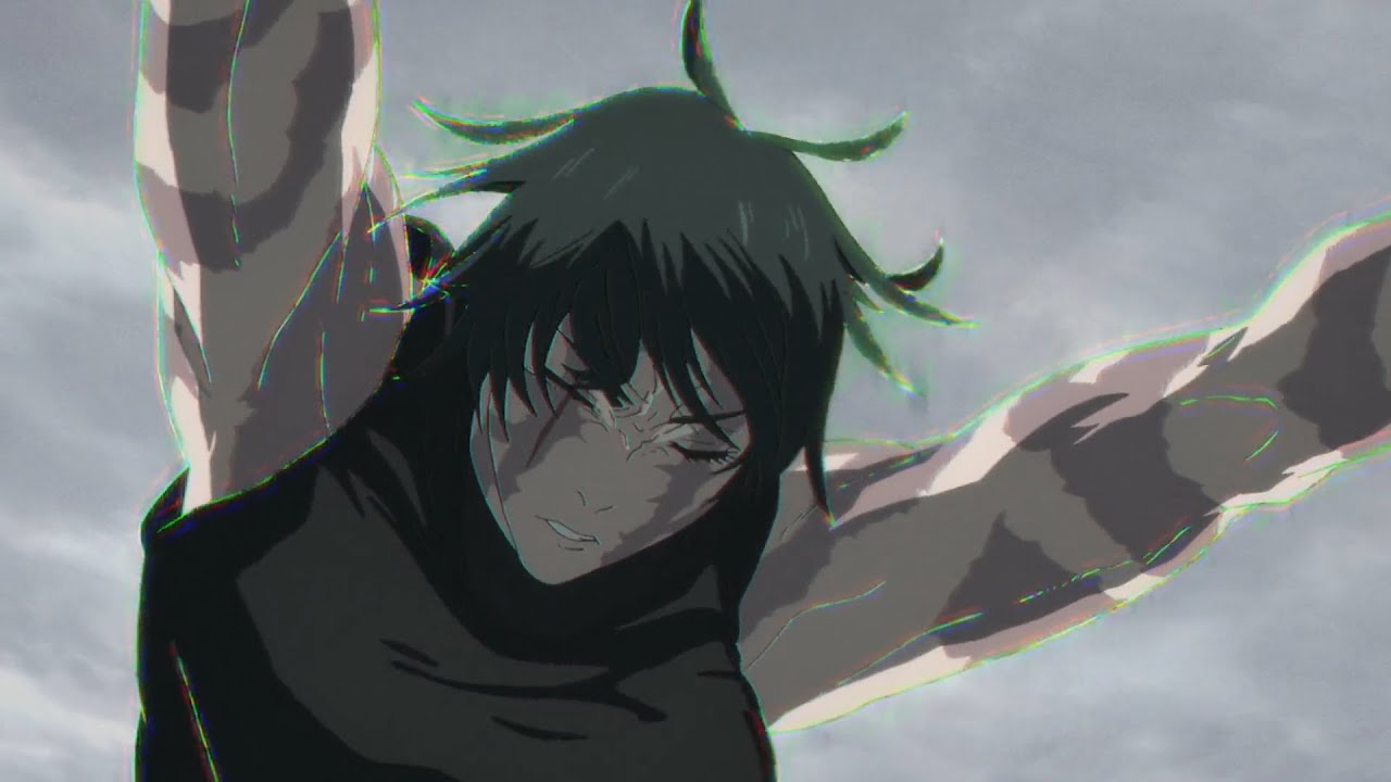 Jujutsu Kaisen - Maki WIPES Zenin Clan (Maki vs Jinichi, Ranta and ...