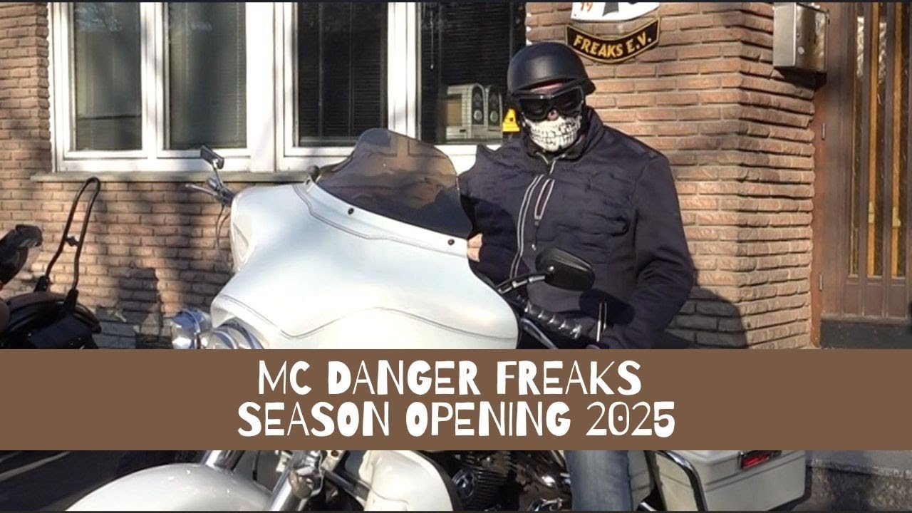 MC Danger Freaks Season opening 2025 - YouTube