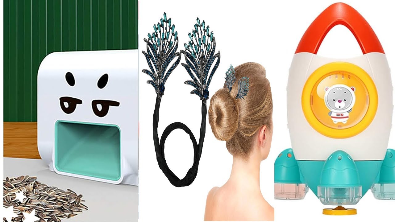 girl hair curlar roller and melon shell openerc, bath toy rocket for ...