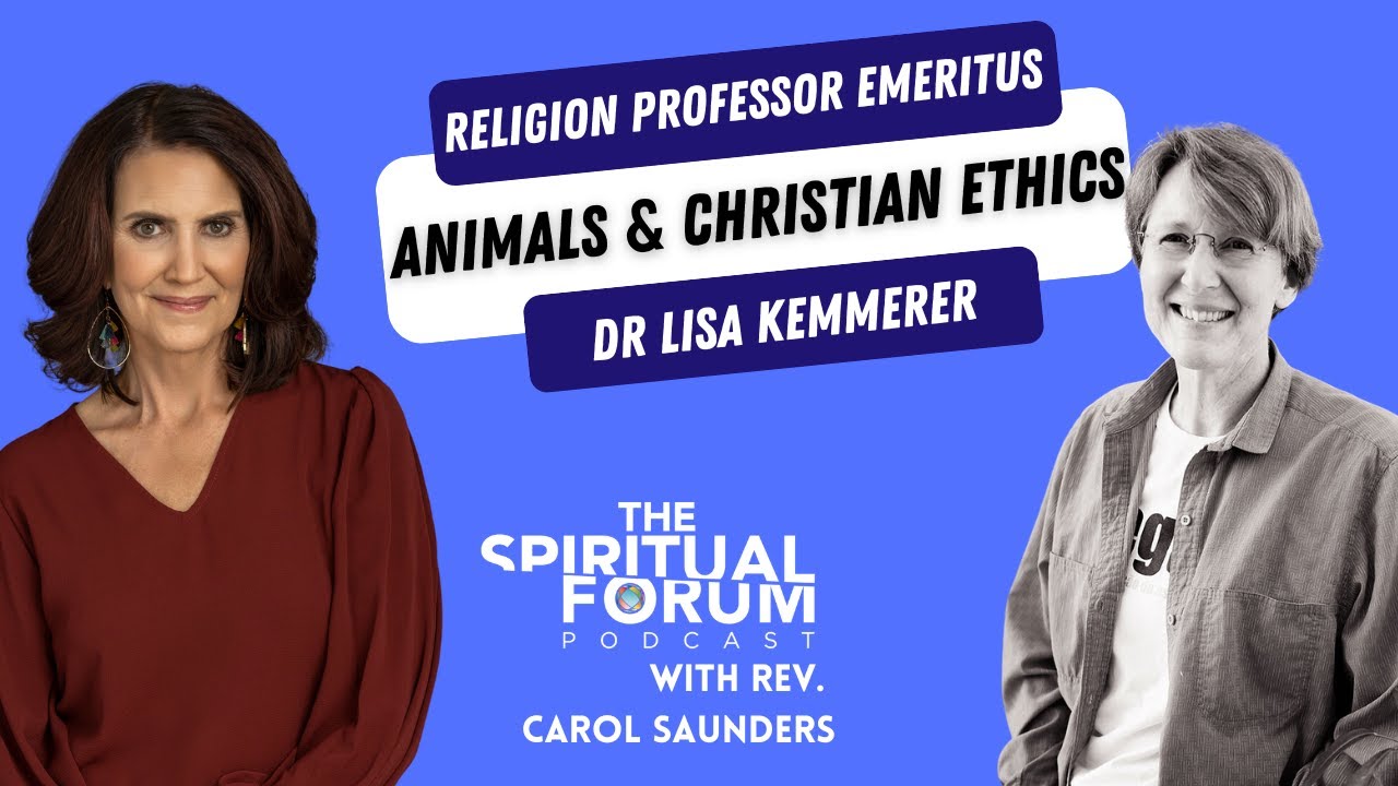 Animals and Christian Ethics with Dr. Lisa Kemmerer - YouTube