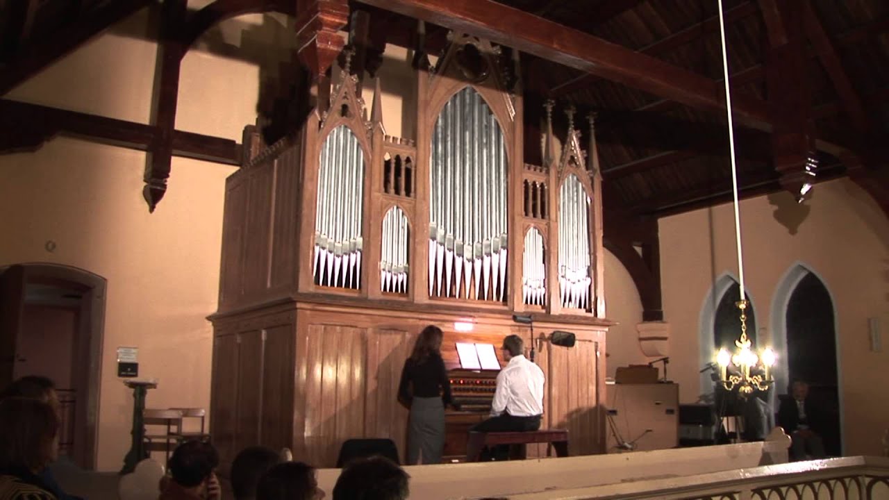 Prelude and Fugue in G major BWV 541 of J.S.Bach played on Magnus ...